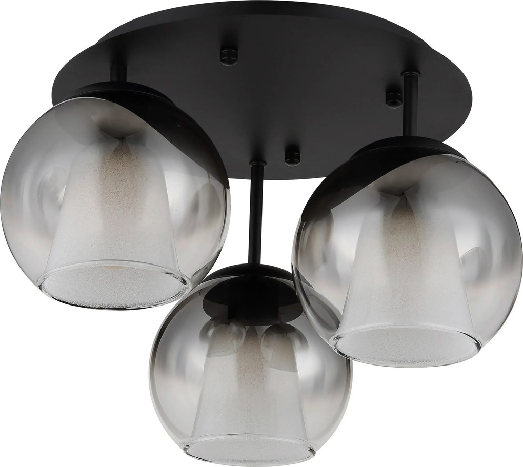 XXXLutz STROPNÍ SVÍTIDLO, 41/28,5 cm Globo - Online Only svítidla - 007326093005