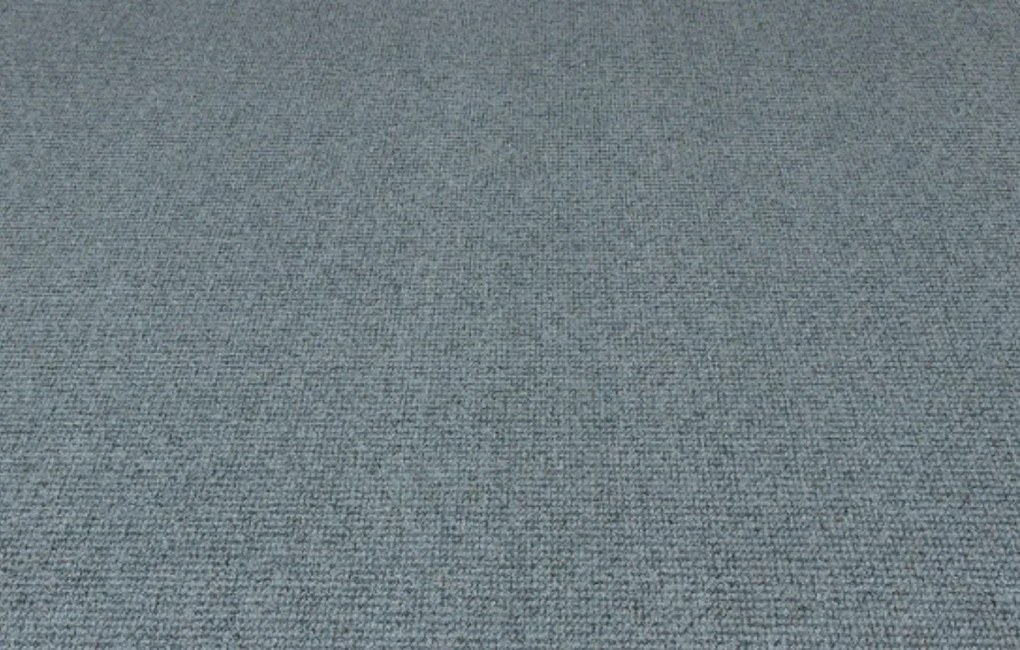BALTA Metrážový koberec RE-TWEED 76 modrý BARVA: Modrá, ŠÍŘKA: 4 m, DRUH: smyčka