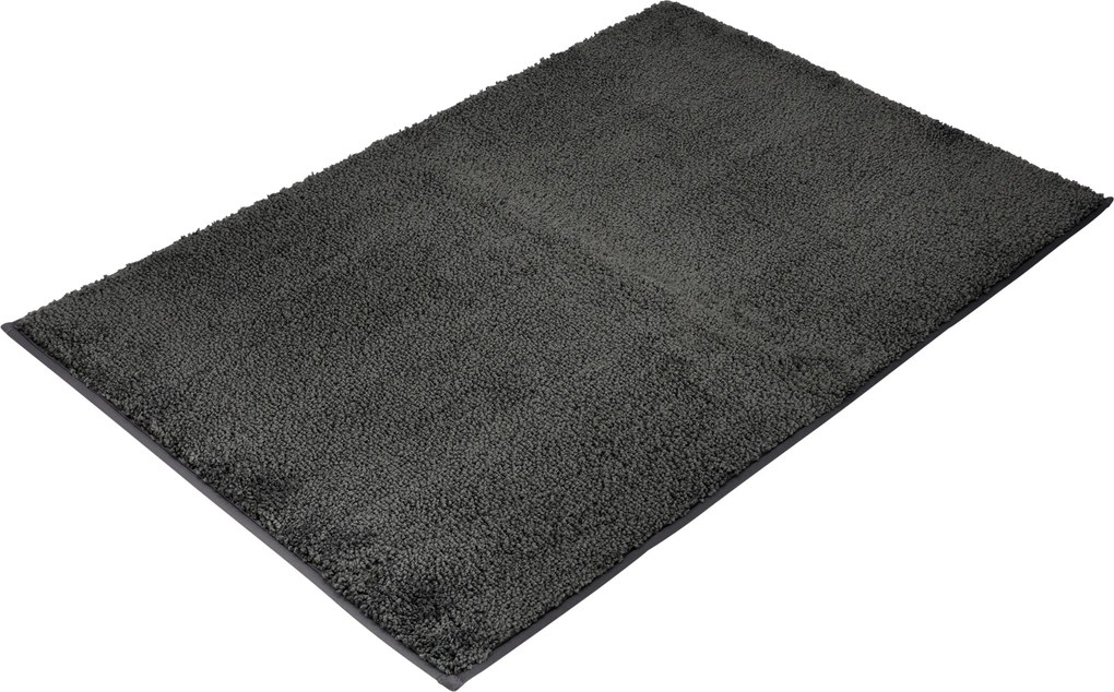 Livarno® Koupelnová předložka, 60 x 90 cm (šedá)