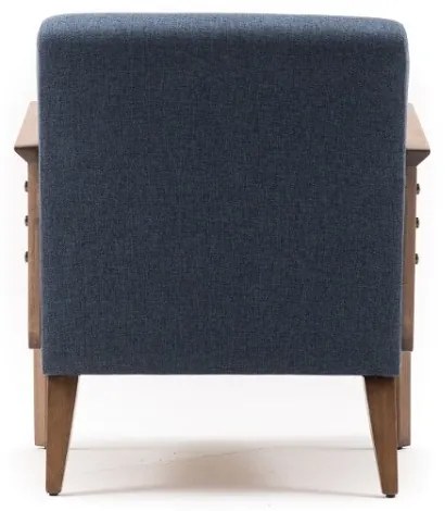 Designové křeslo Tamarix modré