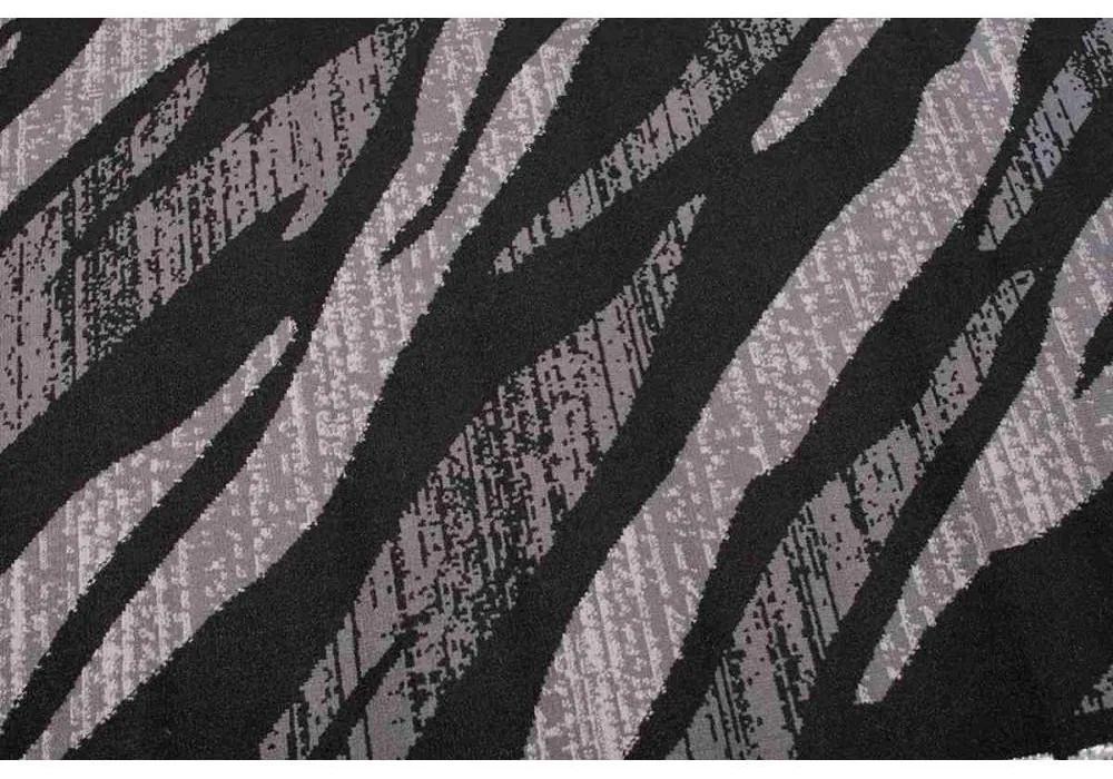 Kusový koberec PP Normia černý 160x220cm