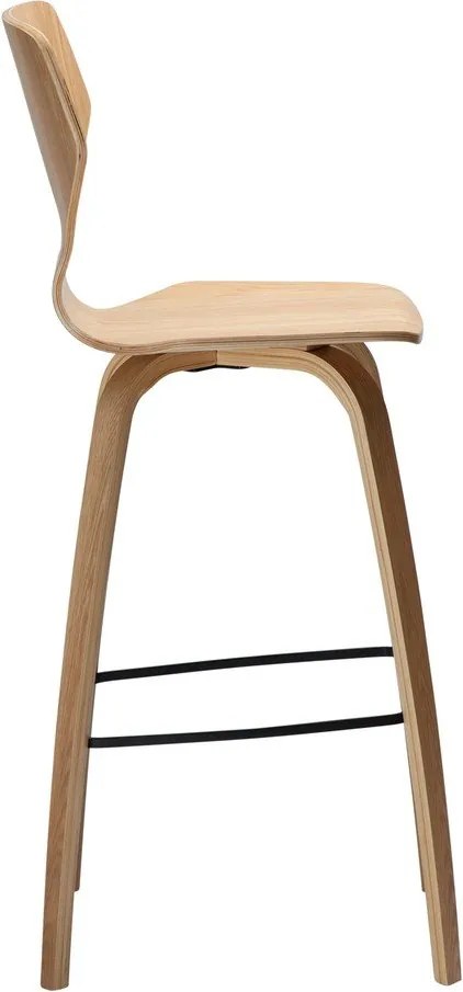 Barová židle v přírodní barvě (výška sedáku 75 cm) S.I.T – DAN-FORM Denmark