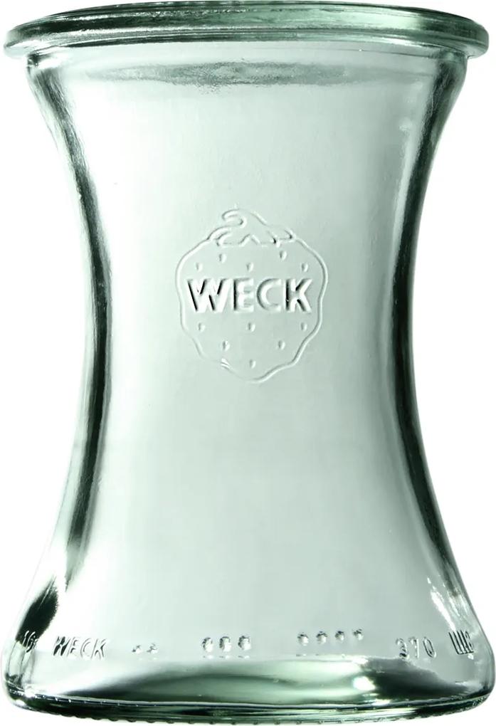 Zavařovací sklenice Weck přesýpací hodiny 370 ml