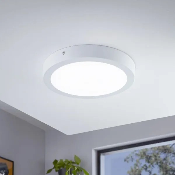 Eglo - LED RGBW Stmívatelné stropní svítidlo FUEVA-C LED/21W/230V