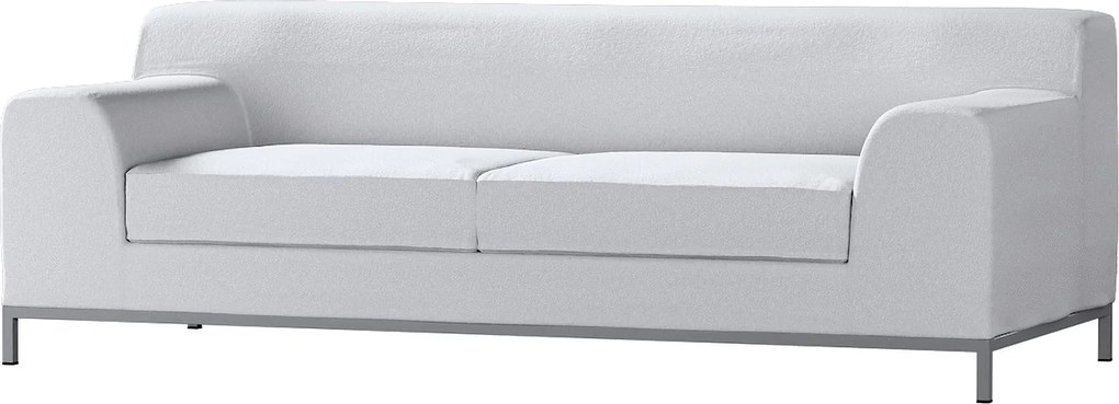Potah na pohovku IKEA Kramfors 3-místná barva bílá látka pletený vzor