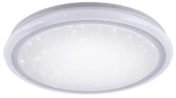 LD 15230-16 LUISA LED stropní svítidlo, bílé, hvězdné nebe RGB+2700-5000K - LEUCHTEN DIREKT
