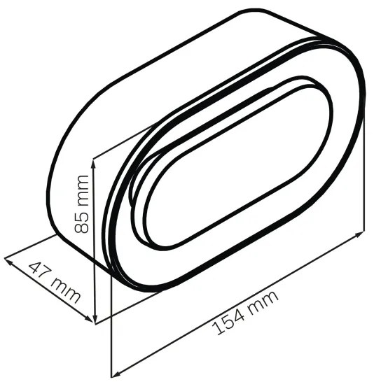 LED Stmívatelná noční lampička s budíkem KAJA LED/1,3W/5V 3000K