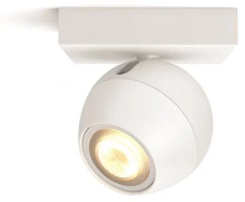 LED moderní stropní bodové svítidlo Hue White Ambiance BUCKRAM, bílé / Philips Hue Philips Hue Buckram 5047131P8