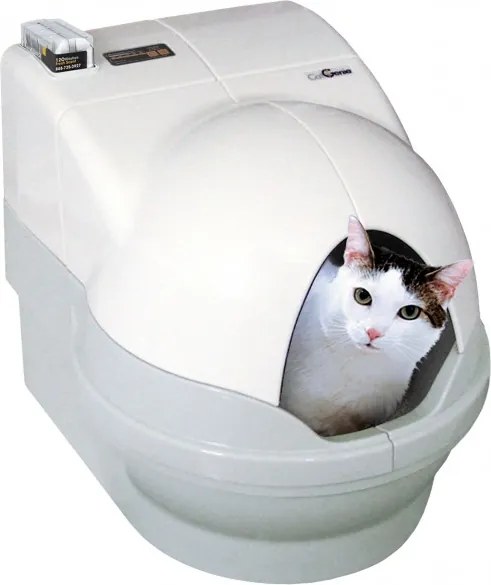 CatGenie 120+ Robotická toaleta s poklopem