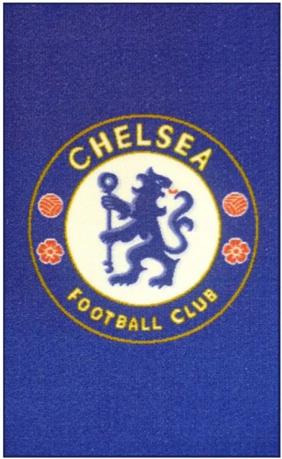 Kobereček předložka FC Chelsea, 80x50 cm