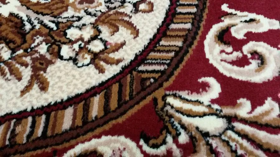 Kusový koberec SOFITEX TEHERAN-T red 300x400