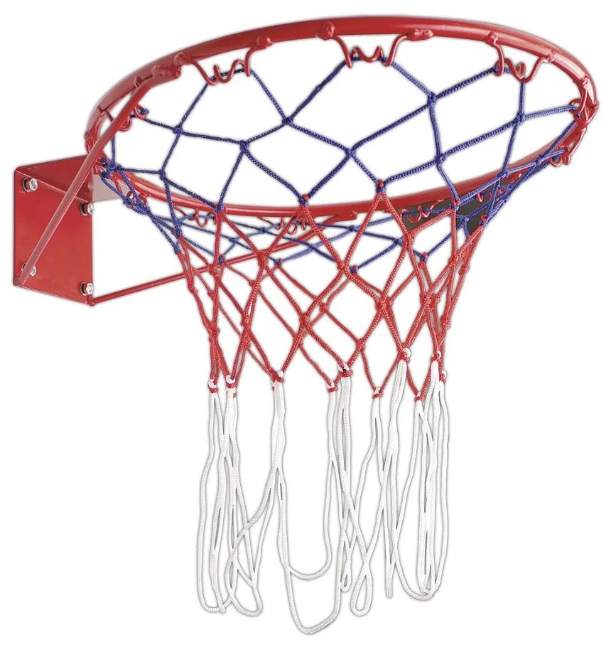 Basketbalový koš se síťkou a šrouby, průměr 37 cm