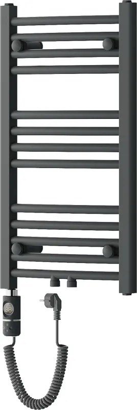 Mexen Ares, elektrické topné těleso 700 x 400 mm, 300 W, antracitová, W102-0700-400-2300-66
