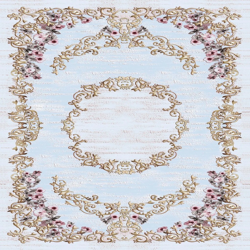 Conceptum Hypnose Kusový koberec EEXFAB670, Vícebarevná, 180 x 280 cm