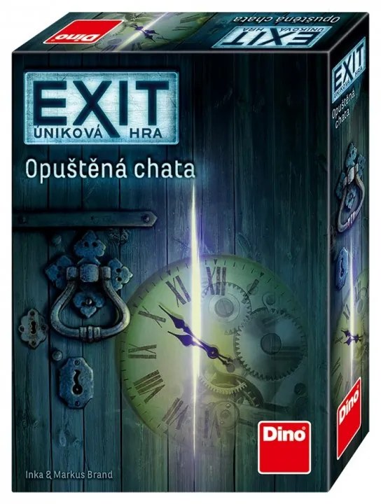 Dino EXIT Úniková hra - Opuštěná chata