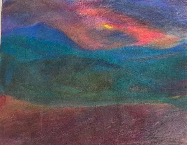 Vlasta Sibyla Klumparová Holá "Soumrak"