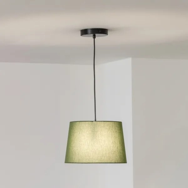 Brilagi - LED Lustr na lanku CERIA 1xE27/40W/230V pr. 30 cm zelená