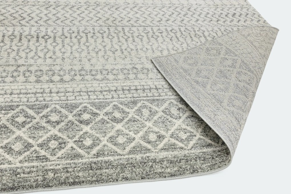 Tribeca Design Kusový koberec Dinamo Aztec Grey Rozměry: 200x290 cm