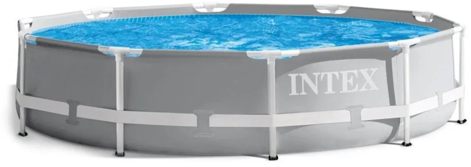 Kruhový zahradní bazén s filtračním čerpadlem 305 cm
