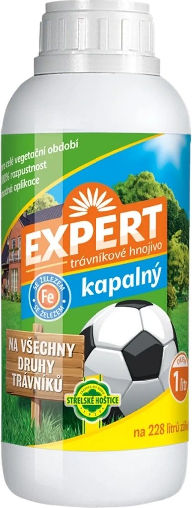 Expert Trávníkové hnojivo, tekuté 1 l