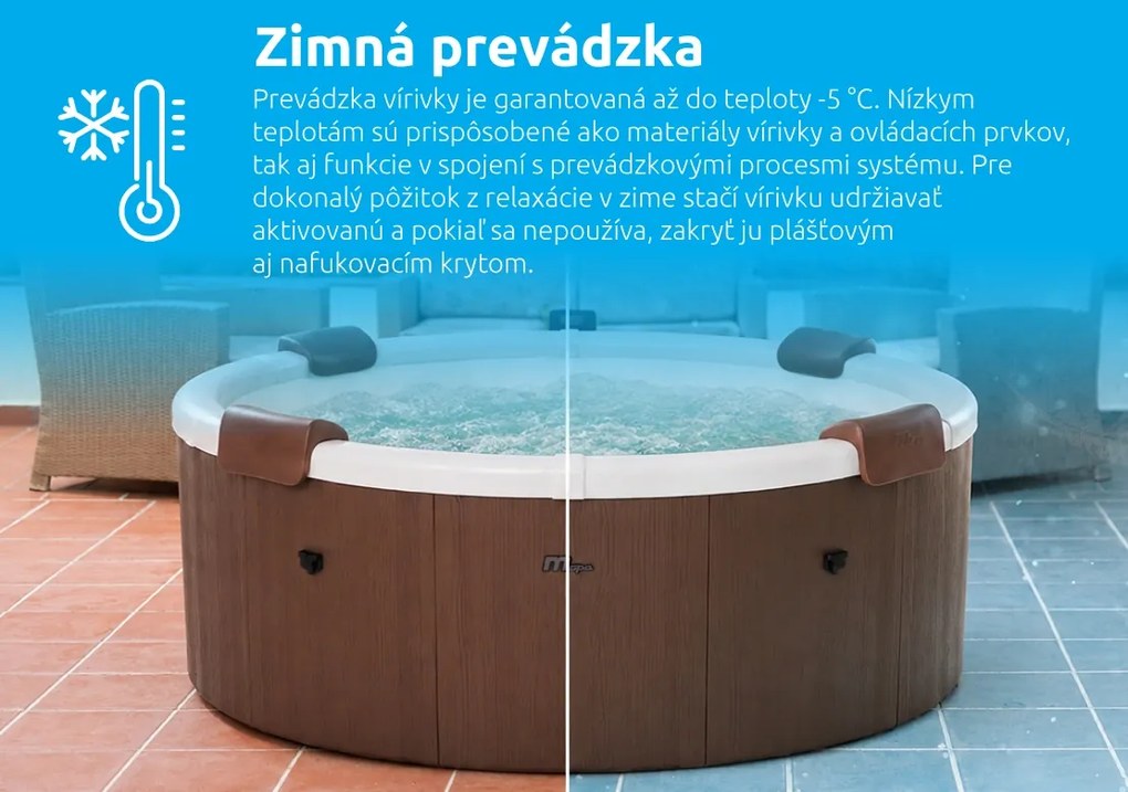Mspa | Vířivý bazén MSPA Rova F-RO066W | 11400309