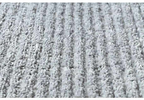 koberec SEVILLA PC00B pruhy šedá střapce, Berber, Maroko, Shaggy velikost 120x170 cm | krásné koberce cz