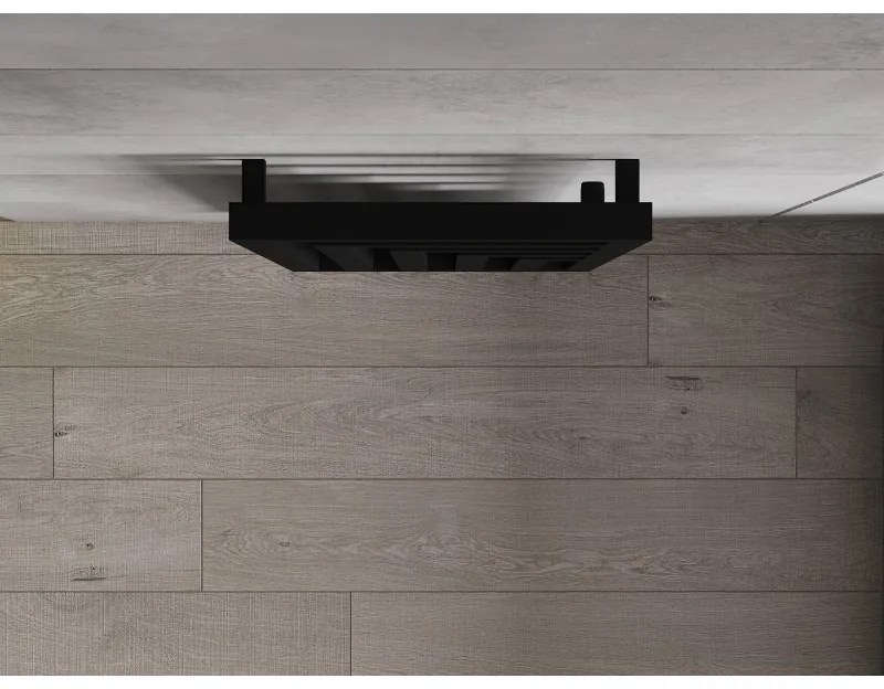 Mexen Alaska, topné těleso 1216x440 mm, 549 W, černá, W205-1216-440-00-70
