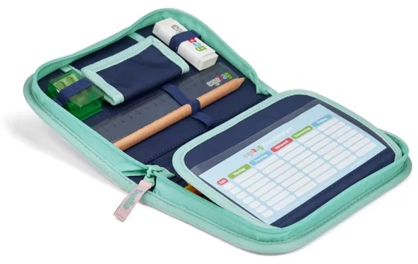 Školní penál Ergobag - Magic reflexní