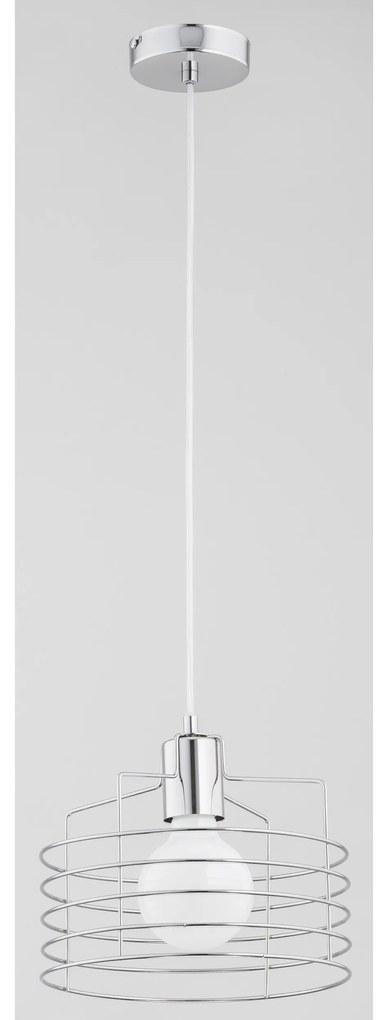 A.F.L. Závěsné moderní osvětlení MANTA, 1xE27, 60W, chromované 60742