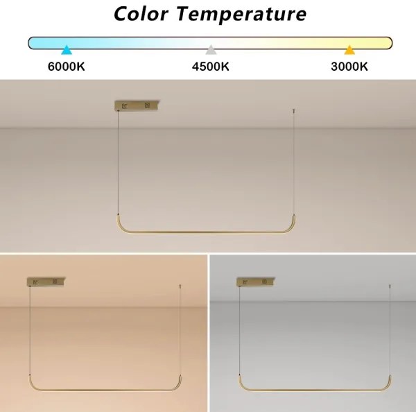 Immax NEO 07227L - LED Stmívatelný lustr na lanku PATTINI LED/26W/230V Tuya+DO