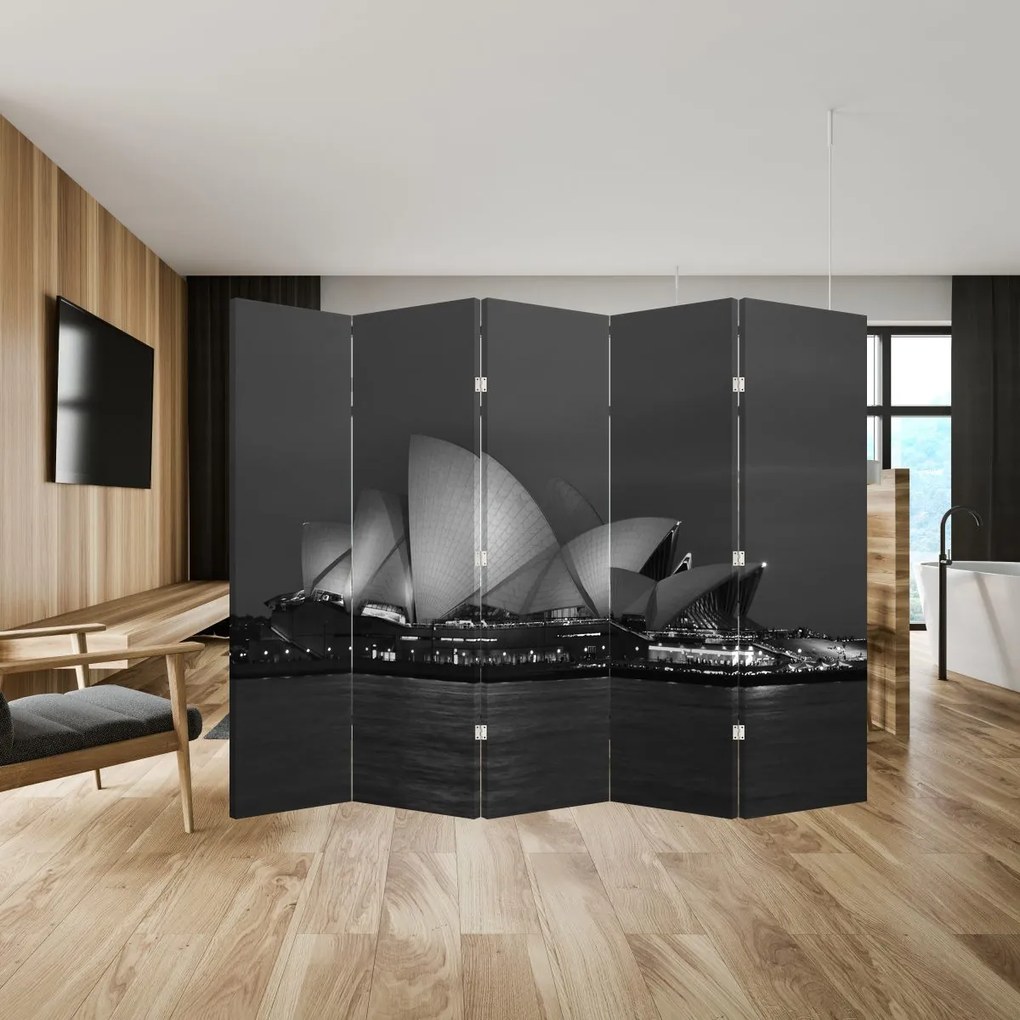 Paraván - Opera v Sydney (210x170 cm)