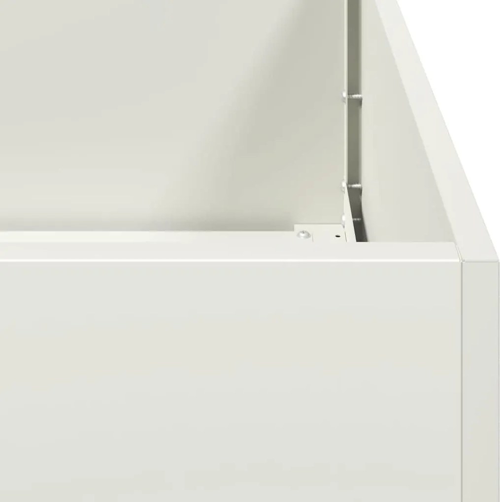 vidaXL Truhlík rezavá 120x40x80 cm [860721] Barva: Pozinkovaná ocel