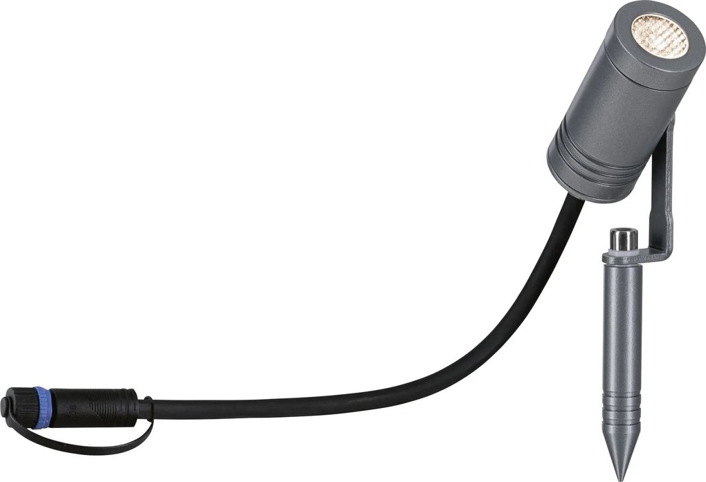 P 94368 Plug & Shine bodové svítidlo Radix IP65 6W 3.000K - PAULMANN