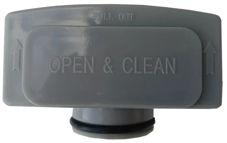 BPS-koupelny Sprchový odtokový žlab DL01 QUBE G3 HYD-2645 90 cm, satén