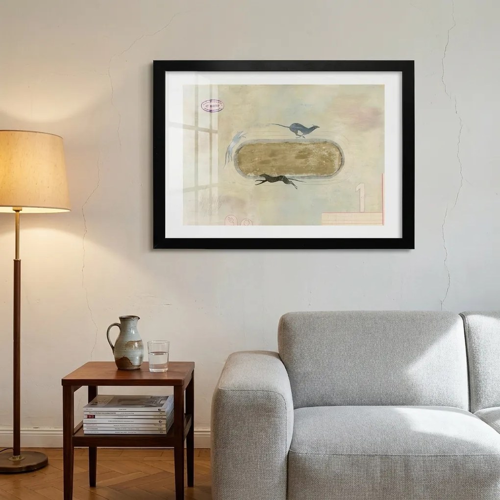 Andrea Tachezy | Závod Rám: Bílý, Velikost: 40 x 60 cm