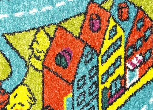 Koberce Breno Kusový koberec PLAY 78/PMP, Vícebarevné, 120 x 170 cm