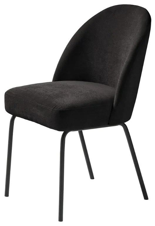 Designová jídelní židle Kaiholo černá