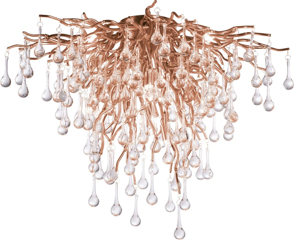 XXXLutz STROPNÍ SVÍTIDLO, 50/50/50 cm - Stropní svítidla - 003467044004