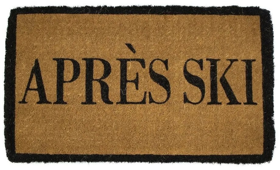 Rohožka z kokosových vláken Apres Ski - 75*45*4cm