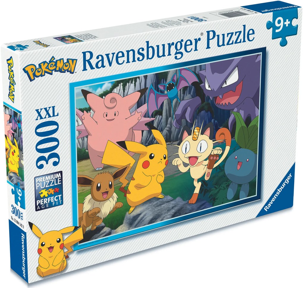 Ravensburger 120041429 svět pokémonů