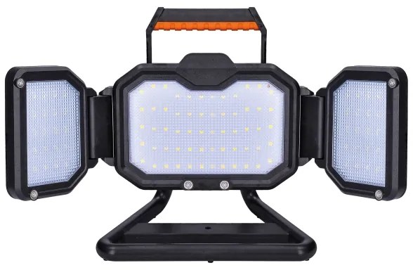 Solight WM-30W-RE-LED Stmívatelný nabíjecí reflektor LED/30W/6600 mAh 4000K IP54