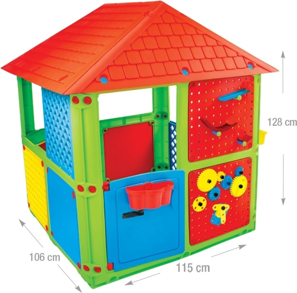 Mochtoys Plastový domek Smart House