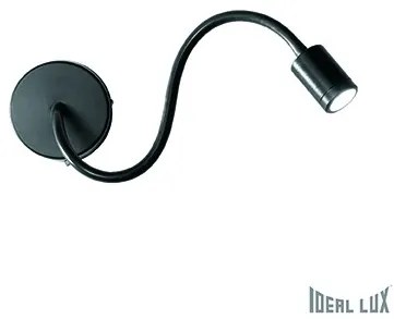 Nástěnné svítidlo Ideal Lux Focus Ap1 nero 097190 černé