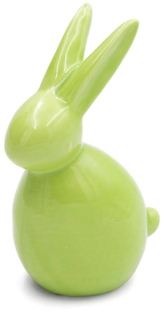 VELIKONOČNÍ SOŠKA EASTER1 SADA 2 KS 10X16 CM ZELENÁ