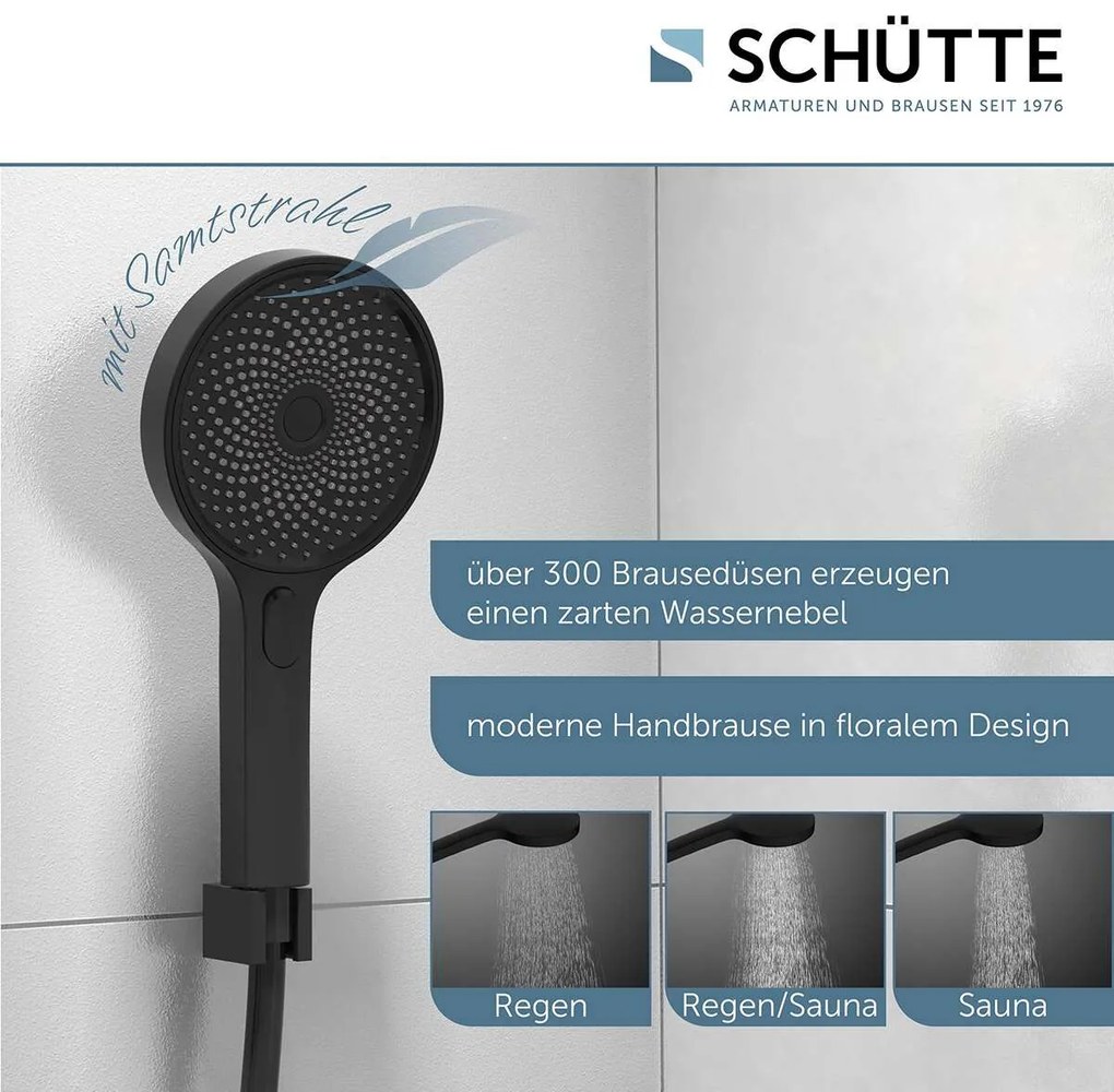 Eisl Sanitär Sprchový komplet s termostatickou baterií Samoa Rain 60576