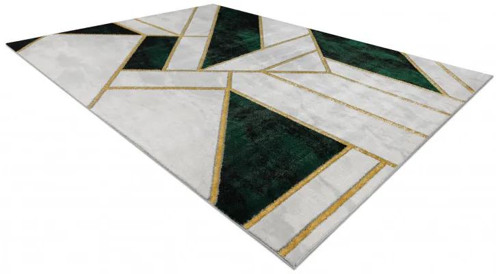 Dywany Łuszczów Kusový koberec Emerald 1015 green and gold ROZMĚR: 120x170