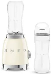 SMEG 50´s Retro Style smoothie mixér, 0,6l, krémový PBF01CREU