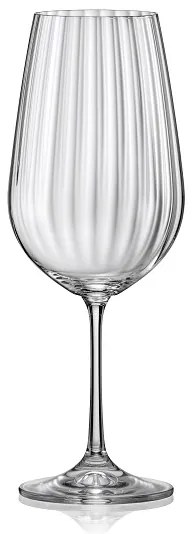 Crystalex sklenice na víno Waterfall 550 ml 6 ks