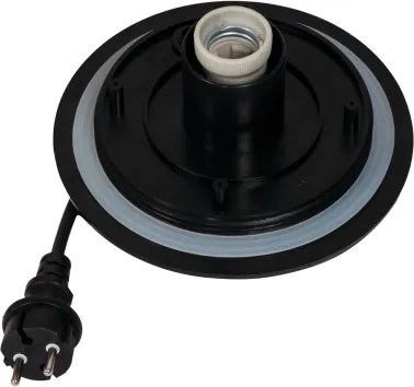 Kanlux 45933 - Venkovní lampa STONO 1xE27/20W/230V pr. 50 cm IP65 bílá