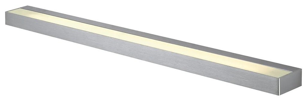 SLV 151796 Sedo, nástěnné svítidlo, LED 30W 3000K, kartáčovaný hliník, délka 89,5cm